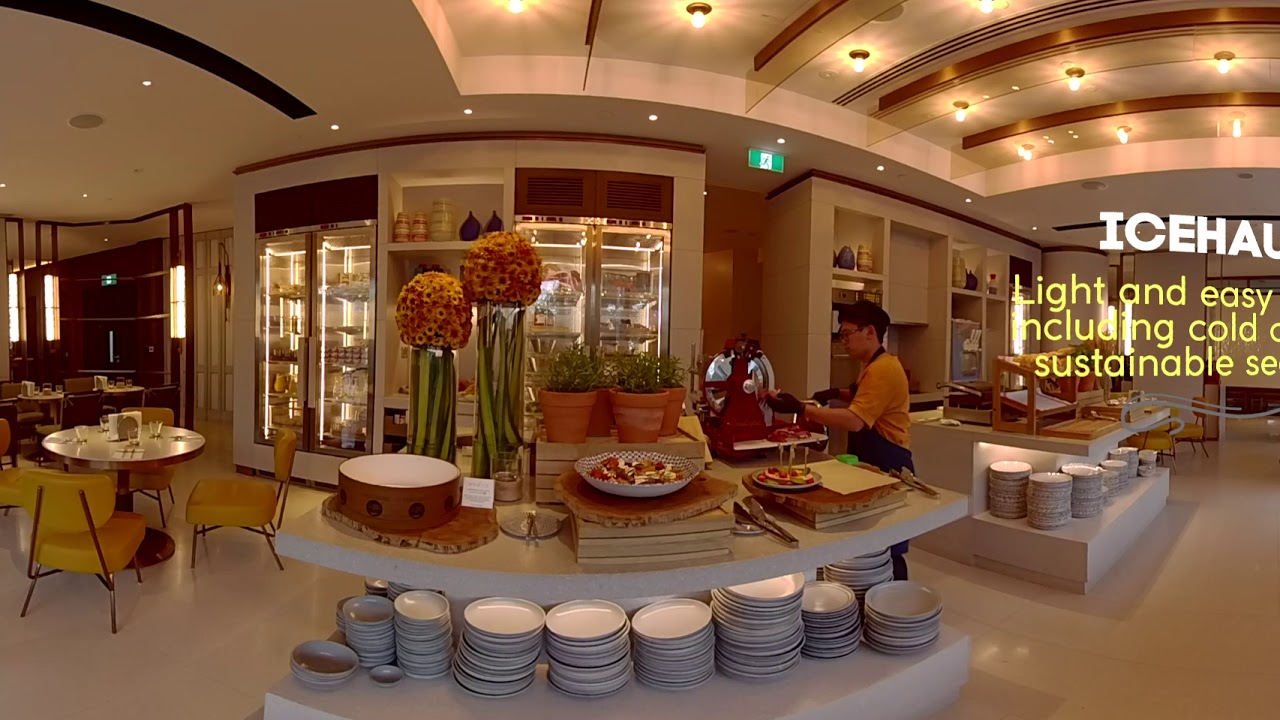 360 video | Alley on 25 at Andaz Hotel Singapore - YouTube