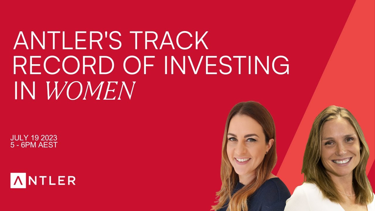 Antler's Track Record of Investing in Women | Ask Me Anything with ...