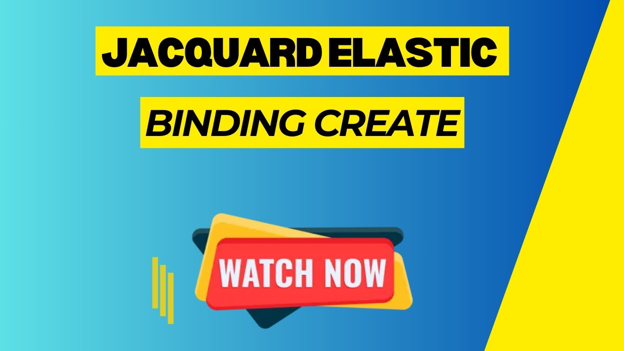 Jacquard design tutorial #sktrimssolution - YouTube