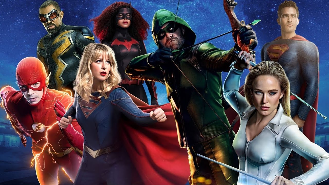 ULTIMATE CW SUPERHERO SHOW TRIBUTE 2001-2024 - YouTube