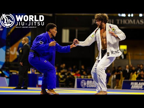 Meyram Maquine vs Roberto Jimenez / World Championship 2024