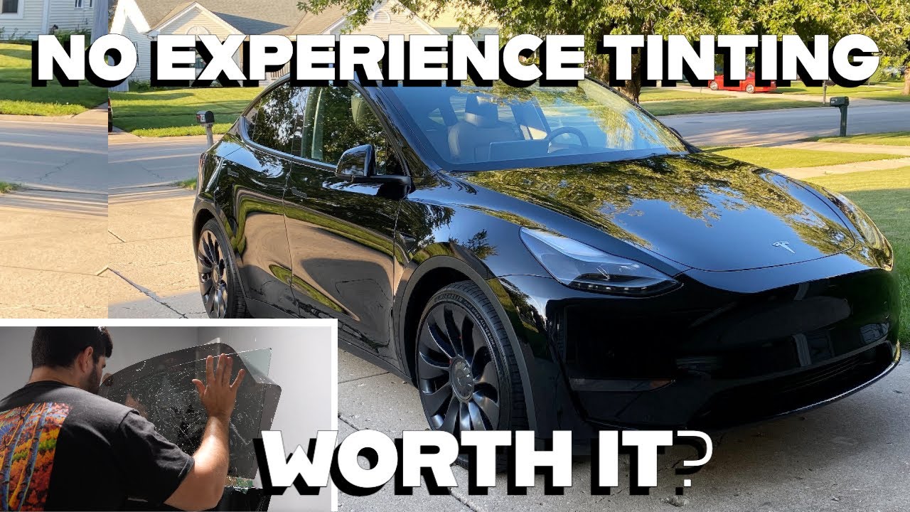 How to Install Pre-Cut Tint on New Tesla Model Y | GeoShield Pre-Cut ...