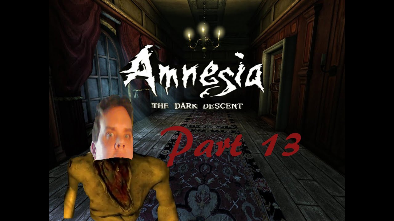 Amnesia the Dark Descent Part 13 Meeting Agrippa - YouTube