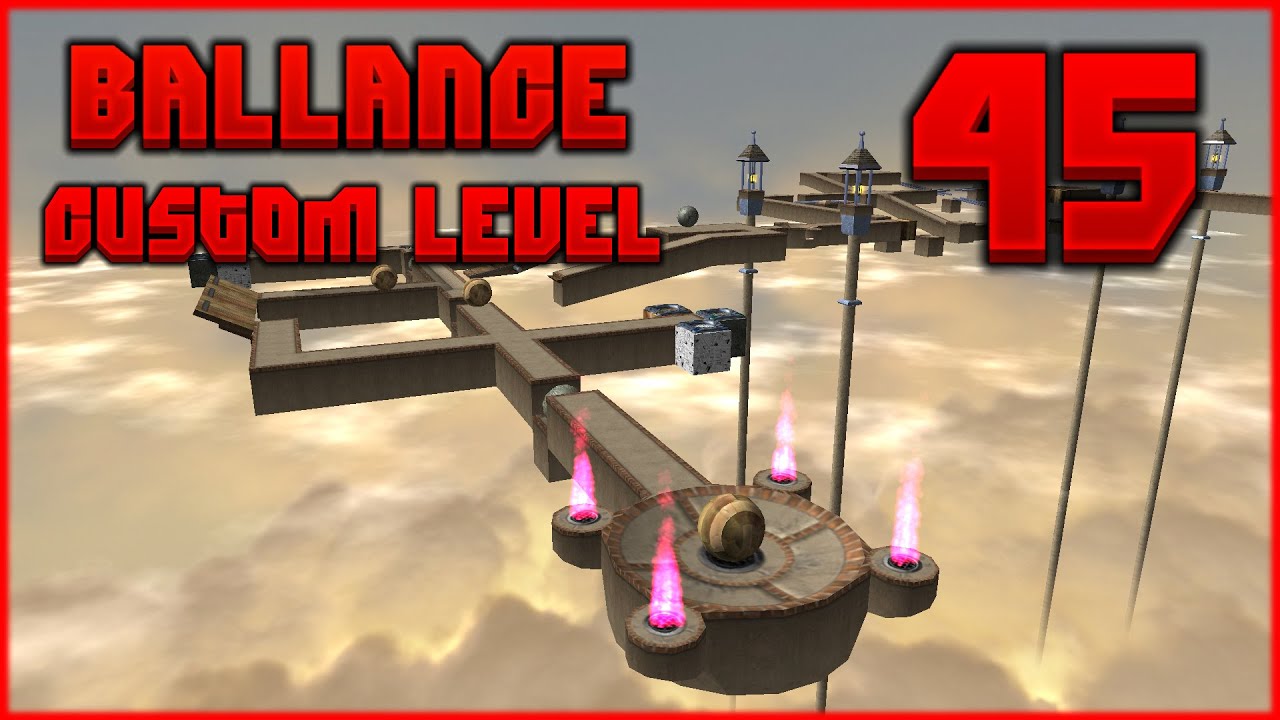 Ballance - Custom Level 45 - YouTube