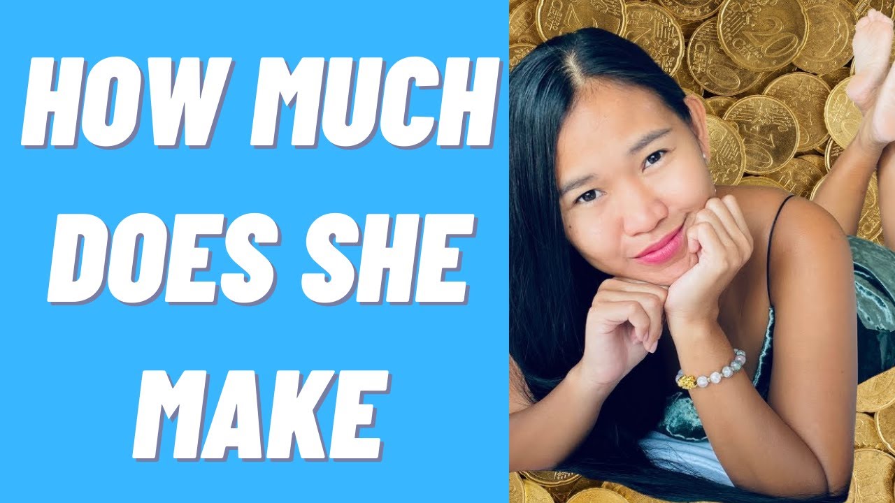 How Much Does The Filipina Pea Make On YouTube - YouTube