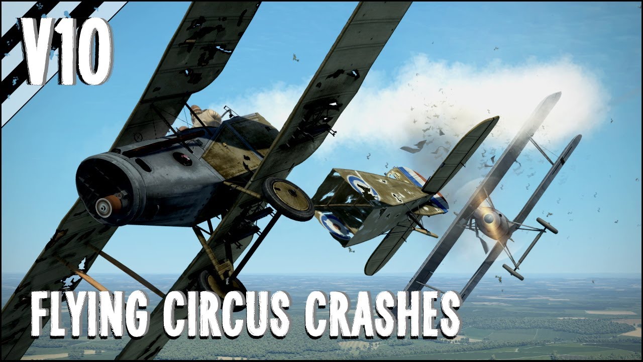 Airplane Crashes and Takedowns V10 | Flying Circus - YouTube