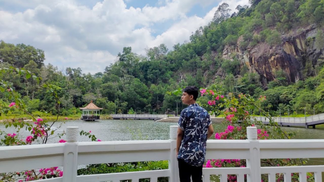 VLOG: Tasik Tokong Cina, & Jiwa Coffee and Bingsu (Lepak² Kuantan ...