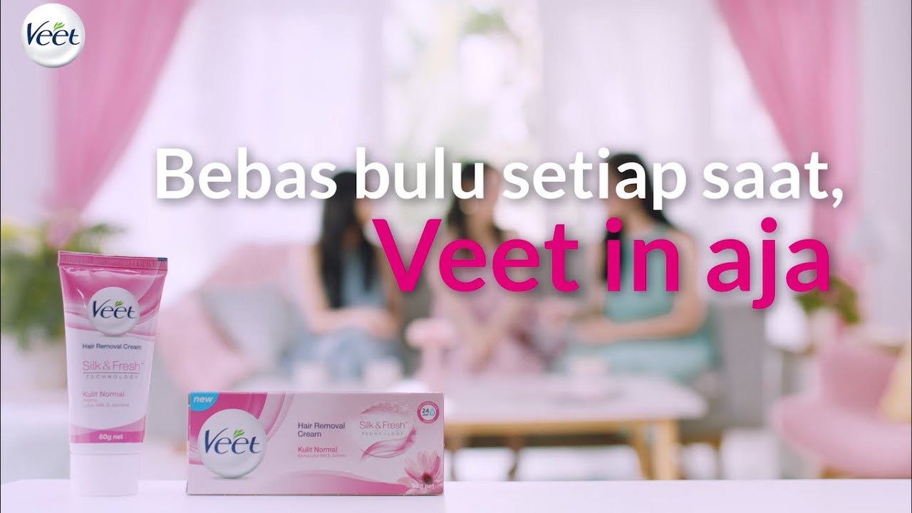 Veet Hair Removal Cream To The Rescue - YouTube