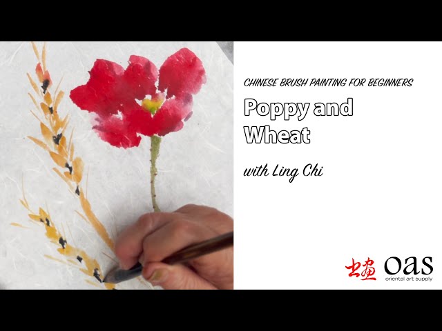 Simple Chinese Paintings Of Flowers