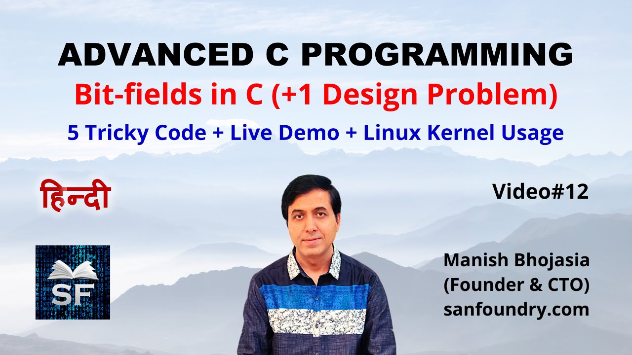 Bit fields In C 1 Design Problem Hindi Sanfoundry YouTube bit-fields-in-c-1-design-problem-hindi-sanfoundry-youtube