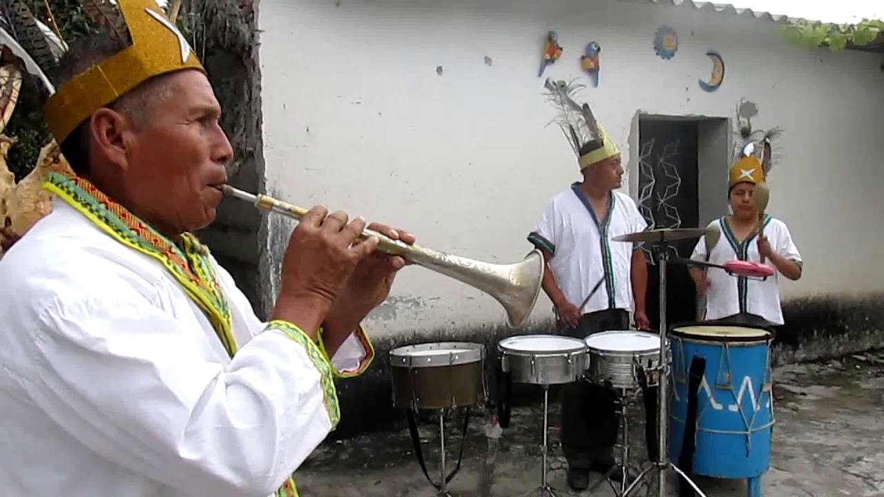 Grupo Citlali Musica Azteca San Simon Coatepec1 - YouTube