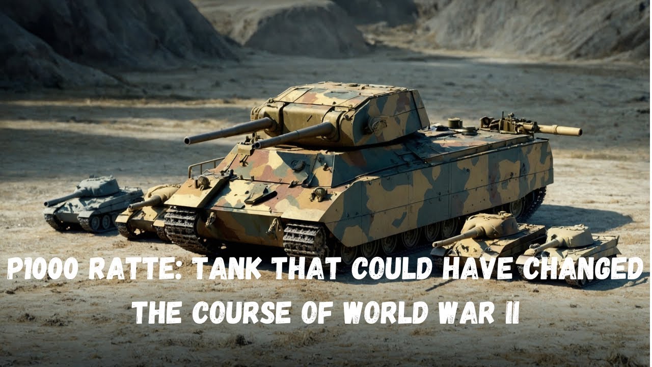 RATTE: The Giant Tank That Could've Changed History! - YouTube
