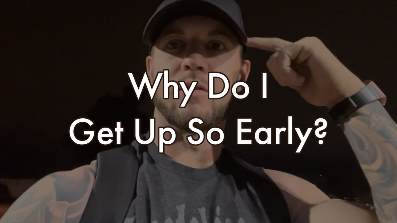 Why Am I Up So Early??? - YouTube