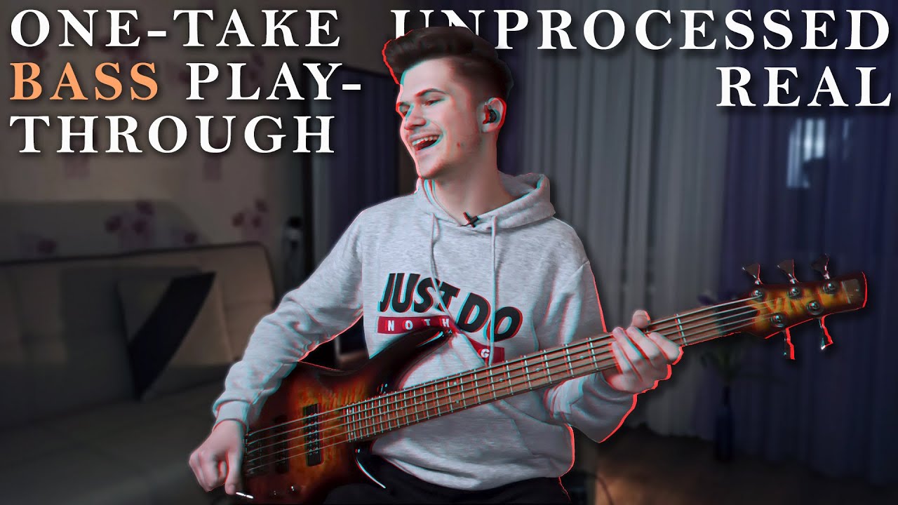 Unprocessed - Real (feat. Tim Henson/Clay Gober, Polyphia) | One-take ...