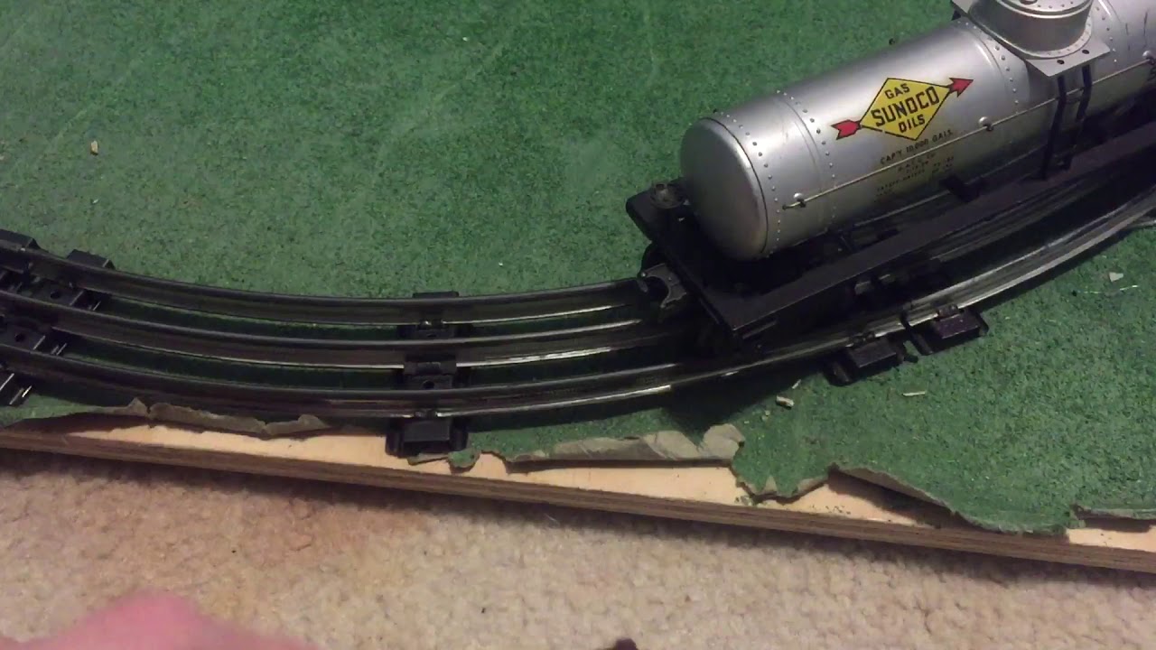 How to couple model train car - YouTube