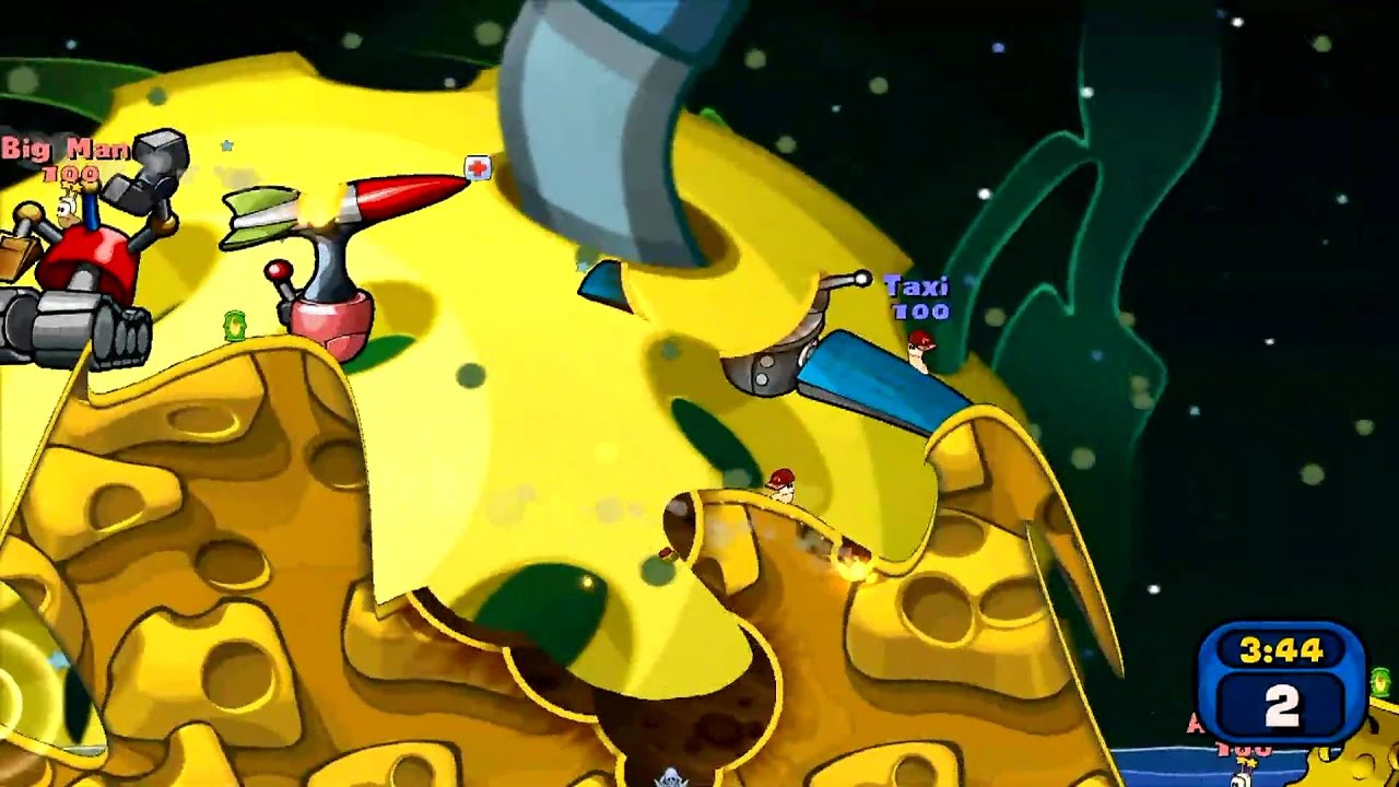 Worms Reloaded- Custom Style Gameplay - YouTube