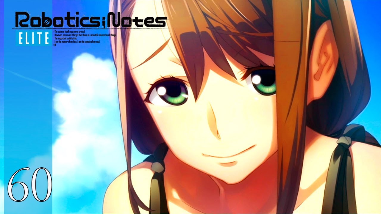 NAE'S ENDING - Let's Play - Robotics;Notes Elite - 60 - Walkthrough ...