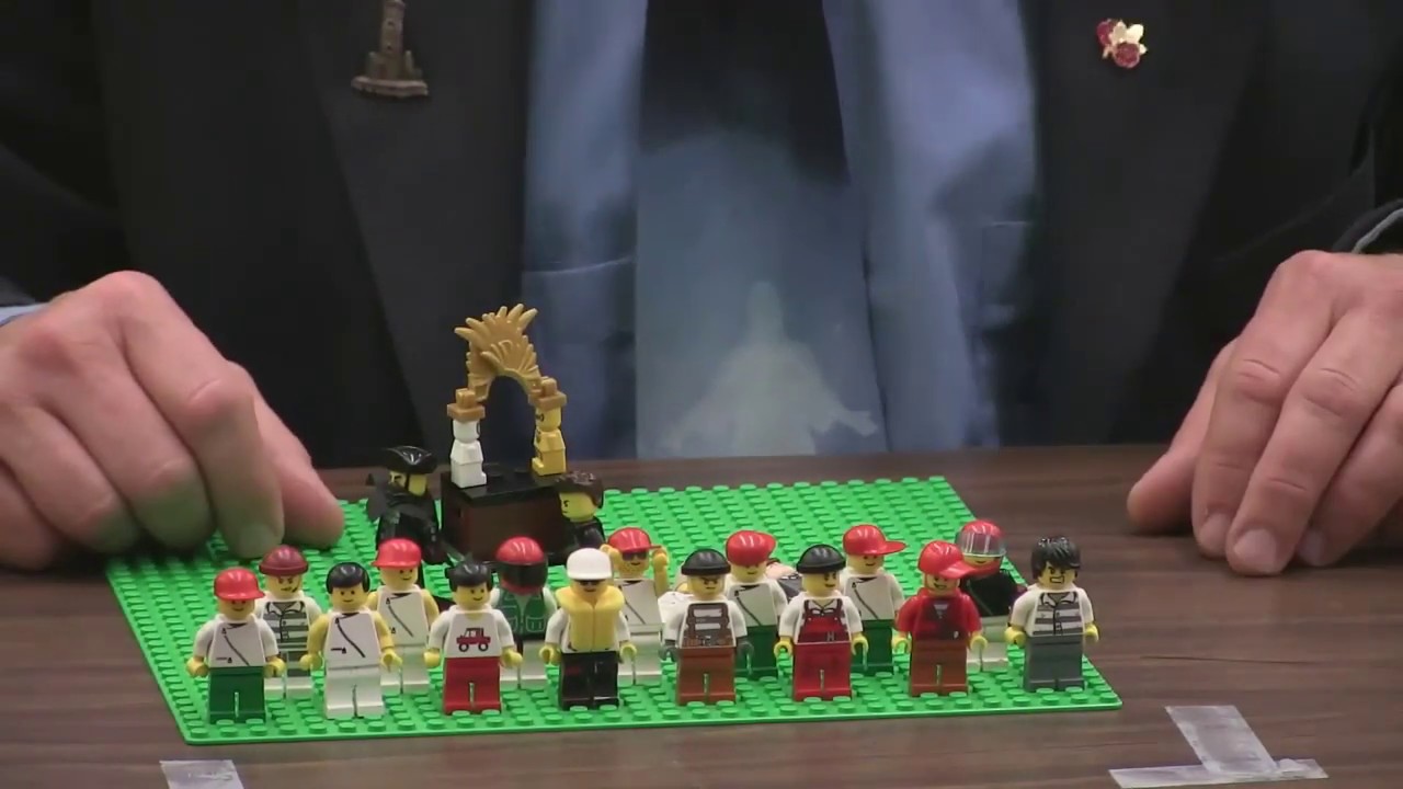 ·LEGO Lesson + The Messenger · 200517 Sunday AM · Pastor Jerome Pittman ...