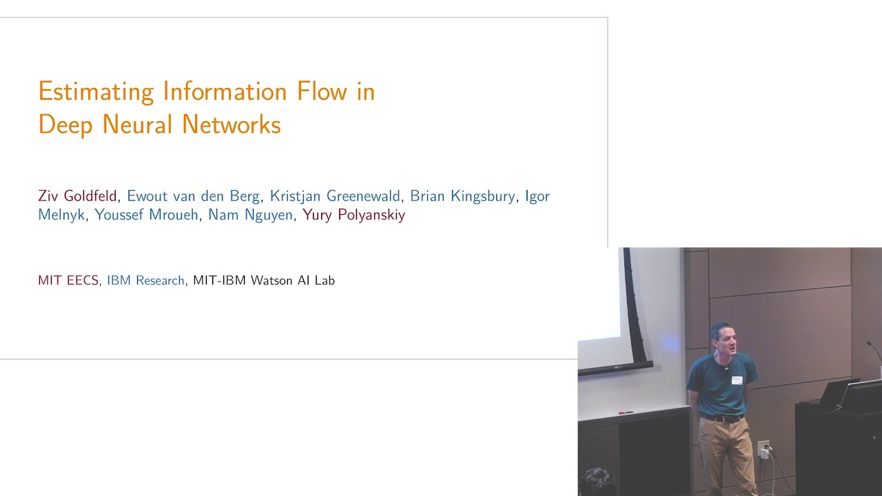 SANE2019 | Brian Kingsbury - Training neural nets faster, & trying to ...