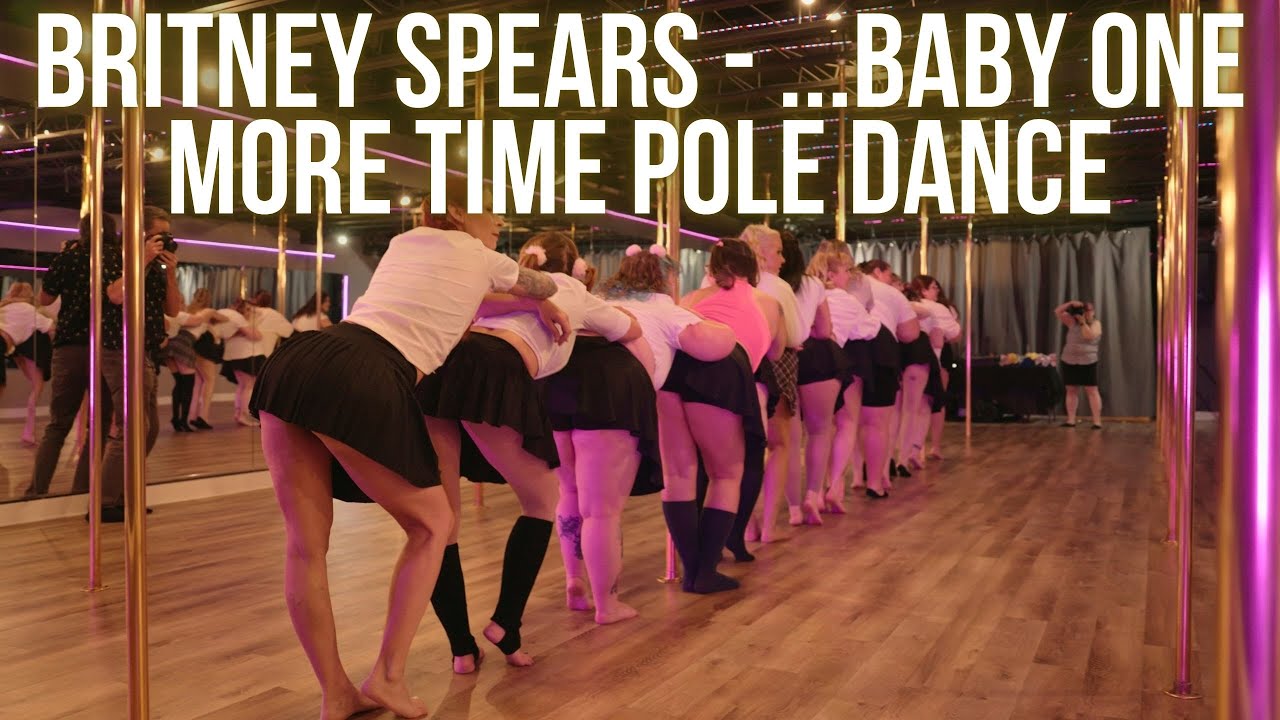 Britney Spears - ...Baby One More Time pole dance - YouTube