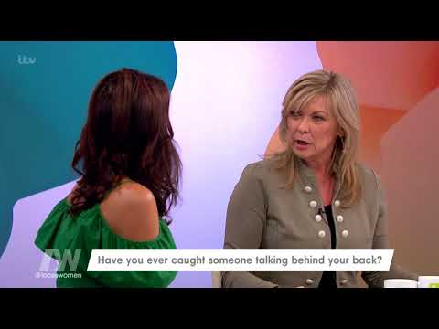 Claire King Caught Someone at an Audition Talking About Her | Loose Women