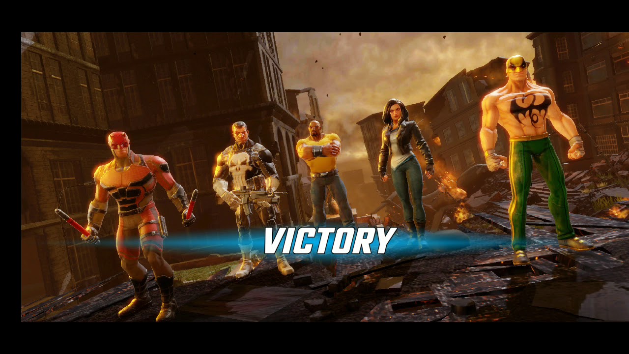 Marvel strike Force:Raid:U6/GammA - YouTube