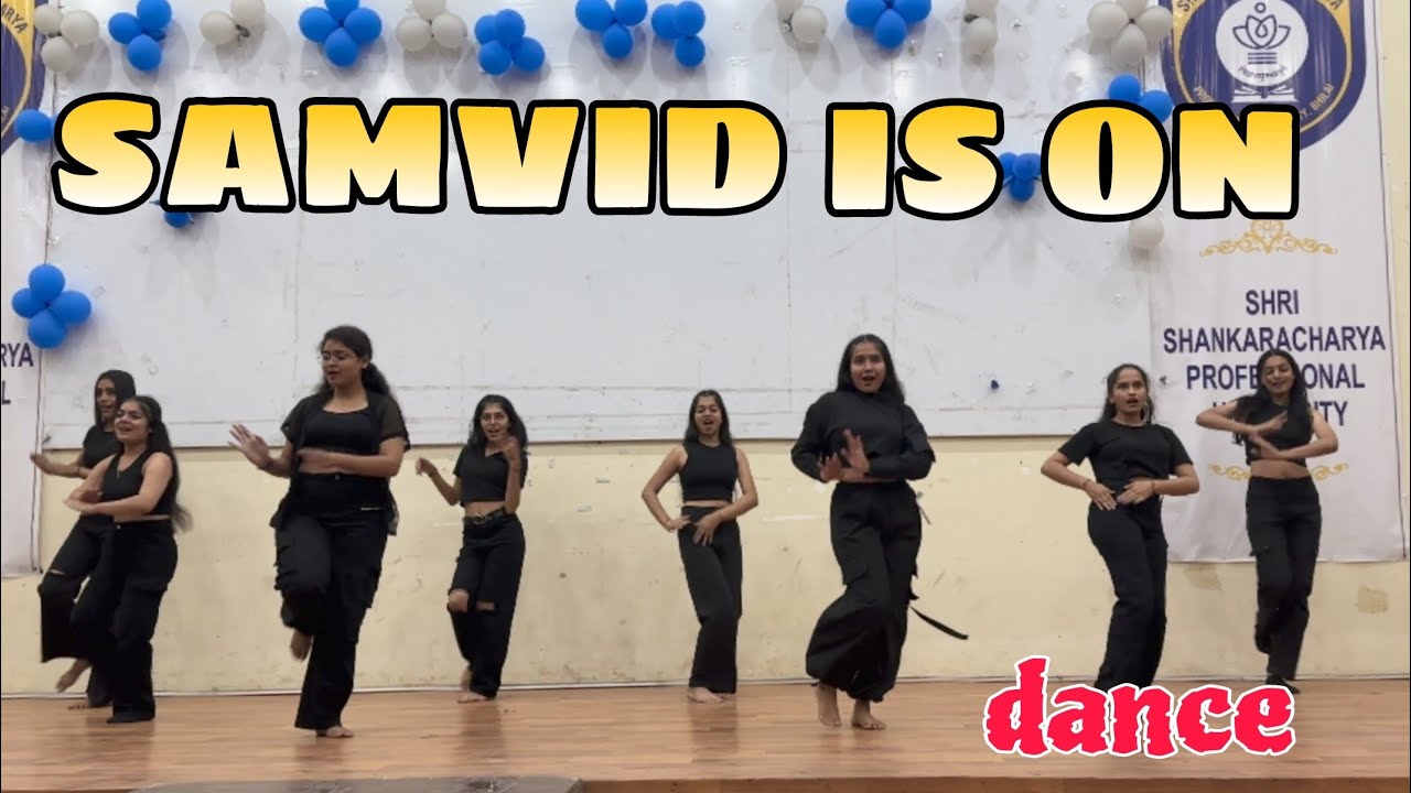 Footloose Dance Battle 2024 💃🔥 | Samvid Is On At SSTC - YouTube