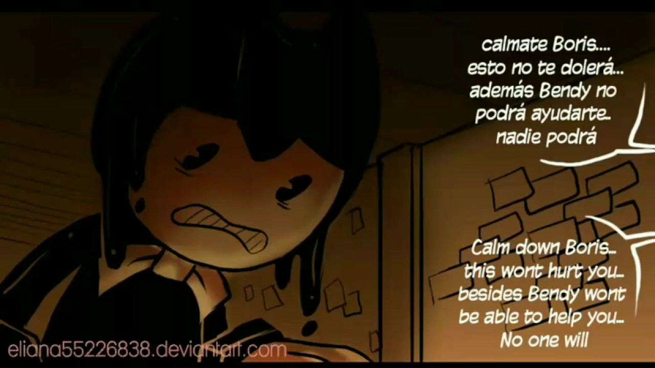 Broken Bendy | Batim Comic dub - YouTube