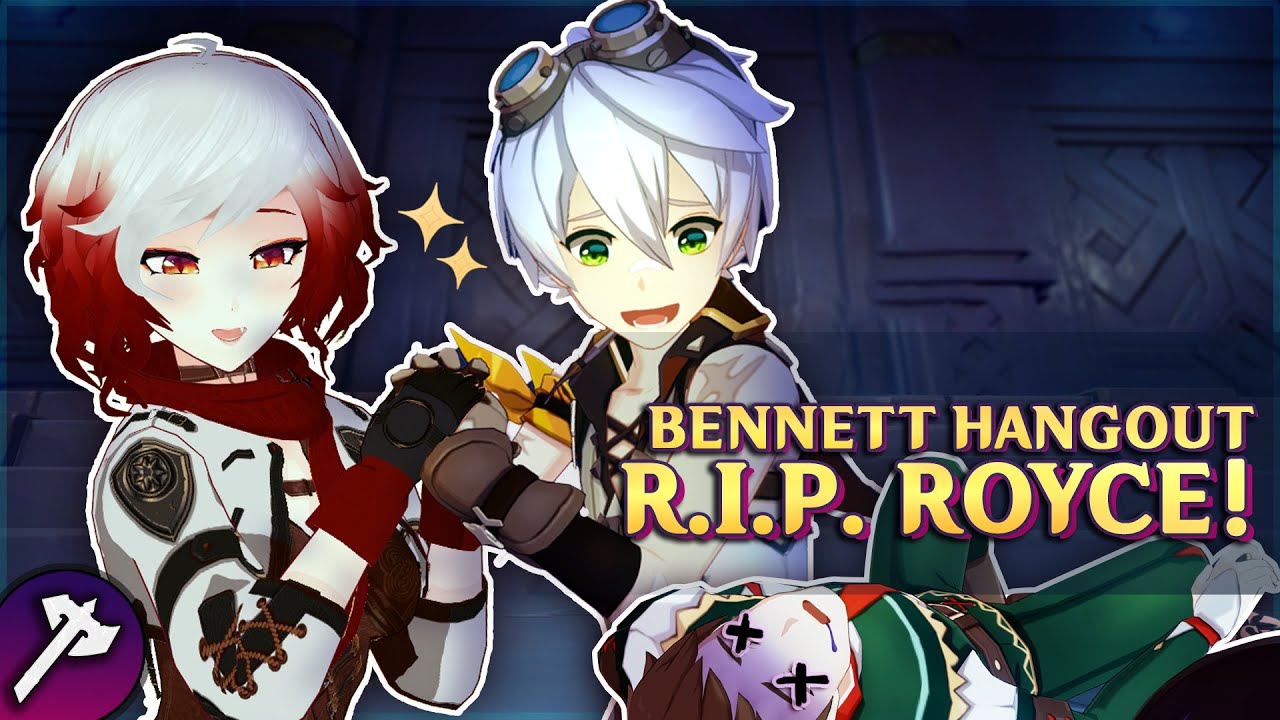 My Bennett Hangout Event Experience • Genshin Impact - YouTube