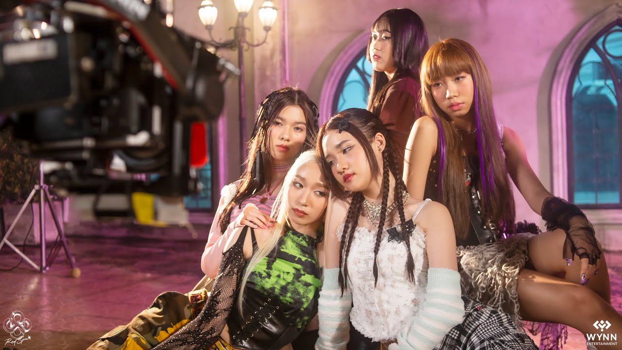 Behind The Scenes | MV RedSpin - ชอบความเหงา (Loneliness) - YouTube