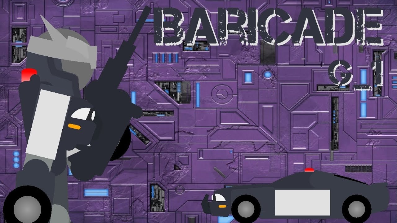 Baricade G_1 /stick nodes/ - YouTube