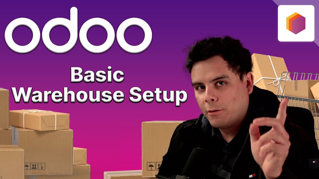 Basic Warehouse Setup | Odoo Inventory - YouTube
