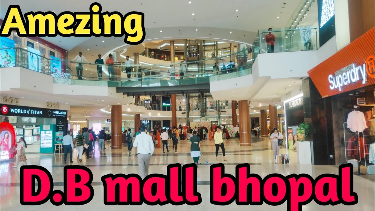 Bhopal ka DB MALL !! भोपाल का DB मॉल - YouTube