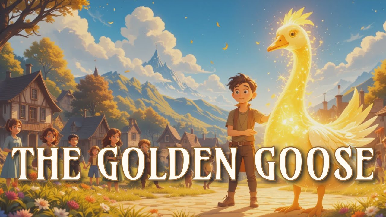 THE BROTHERS GRIMM FAIRY TALES – The Golden Goose– Fairy Tale Audiobook ...