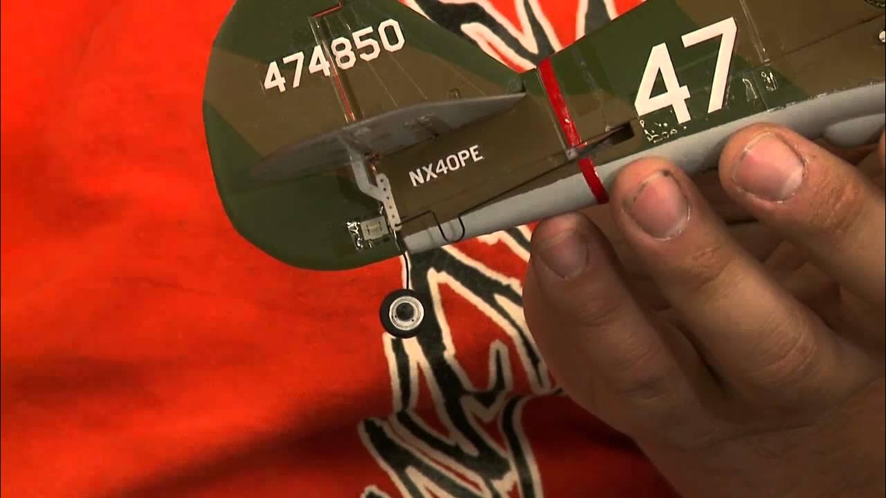 Learn to Fly RC. Control Horn Setup - YouTube