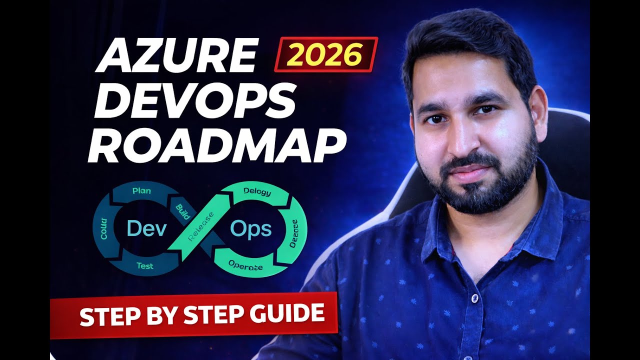 The Azure DevOps Roadmap You Need in 2026 - YouTube