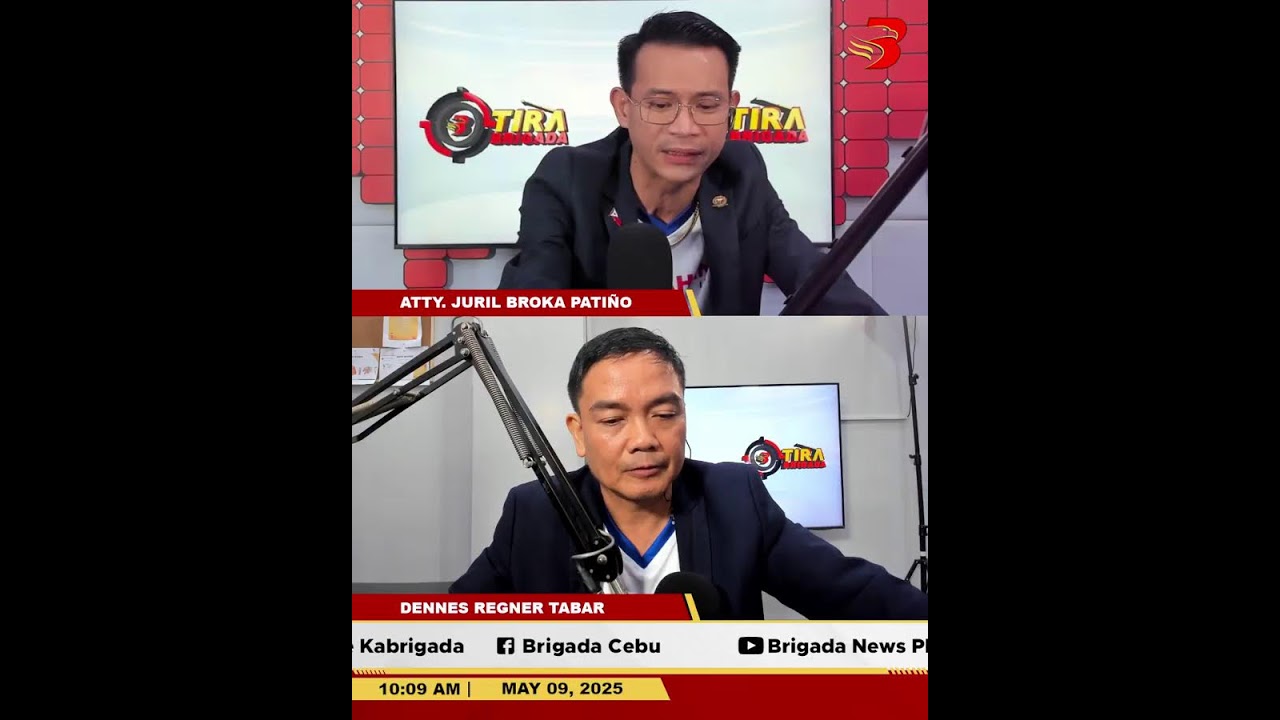 𝐓𝐈𝐑𝐀 𝐁𝐑𝐈𝐆𝐀𝐃𝐀 MAY 09, 2025 | FRIDAY / 90.7 BRIGADA NEWS FM CEBU - YouTube