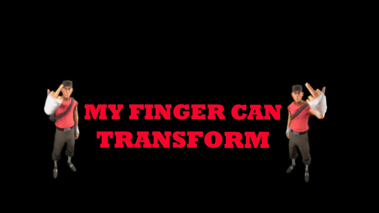 My Finger can Transform - YouTube