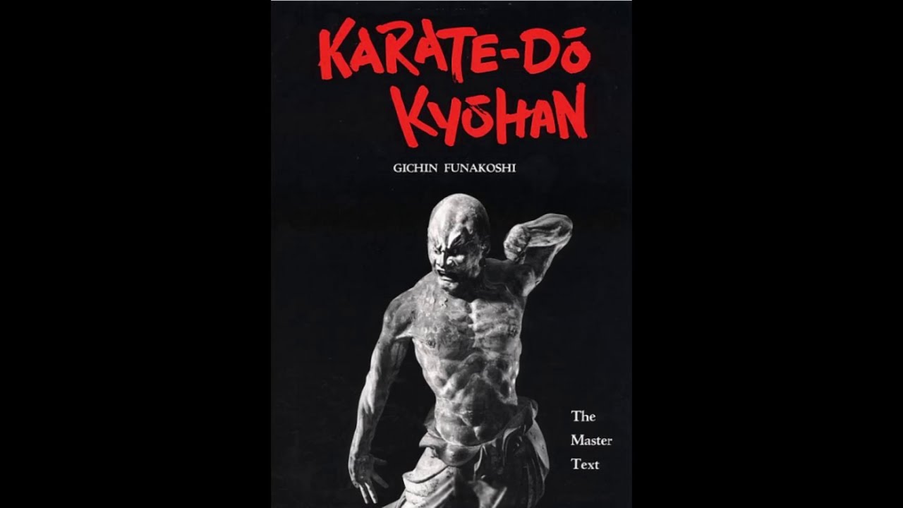 Gichin Funakoshi Karate-do Kyohan. Taikyoku shodan kata - YouTube