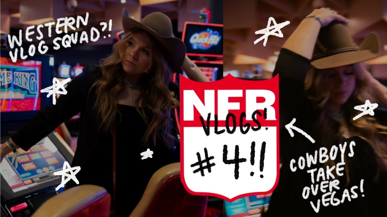 THE NFR VLOG 4 - creating content, & making call me cowboy podcast ...