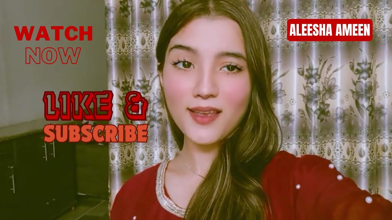 Ahista Ahista - Aleesha Ameen - Trending Bollywood Song - YouTube