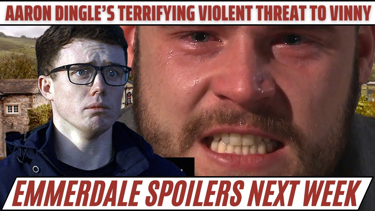 Explosive Emmerdale Spoilers: Aaron Dingle's Shocking Ultimatum to ...