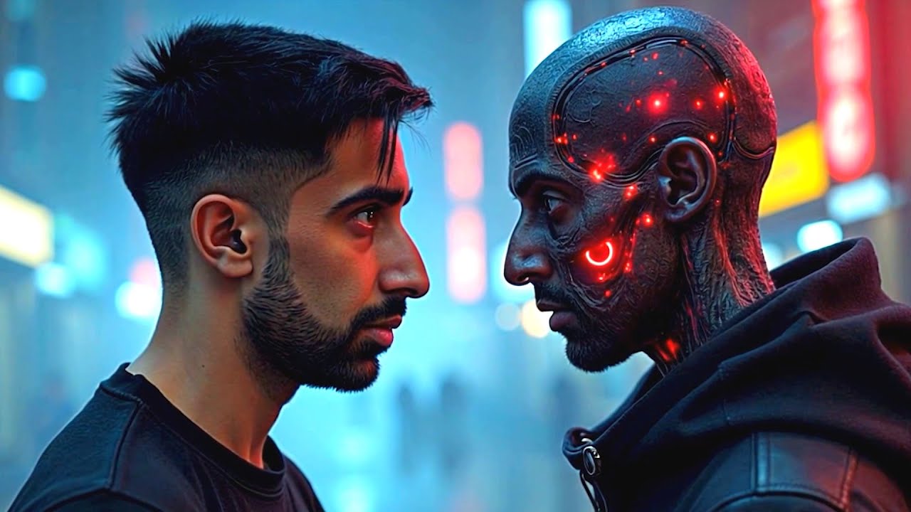 Vikkstar - Chemical (feat. Adalaide Adams) [AI Music Video] - YouTube