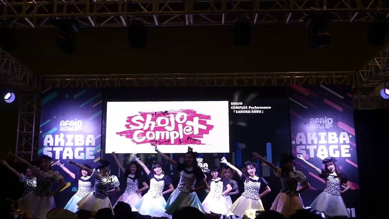 [Fancam] Shojo Complex at AFAID 2016 (DAY 1) [160916] - YouTube