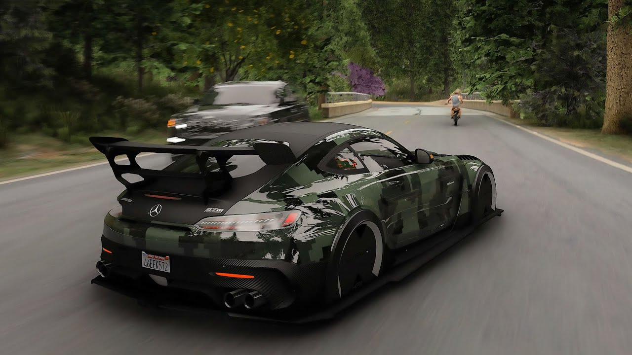 GTA 5 Remastered RAGE ENGINE With Photorealistic Graphics Mod Gameplay ...