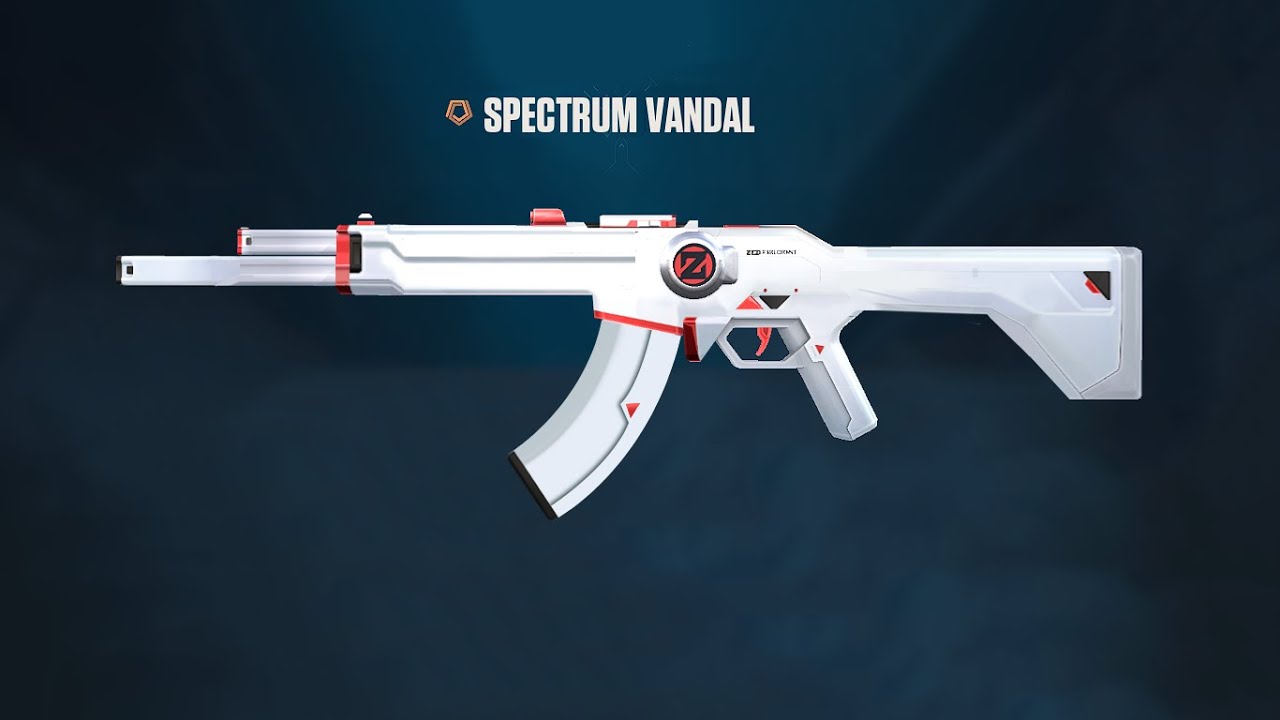 Spectrum Vandal | Valoran Gun Concept - YouTube