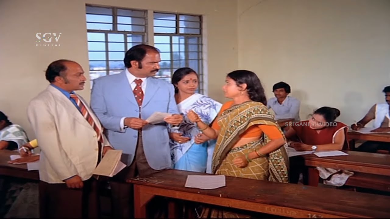 ಮುಗ್ದ ವಿದ್ಯಾರ್ಥಿನಿ ಭವ್ಯ ಮೇಲೆ ಕಾಪಿ ಹೊಡೆದ ಆರೋಪ ಹಾಕಿದ ಲಂಚಕೋರ ಶಿಕ್ಷಕ ...