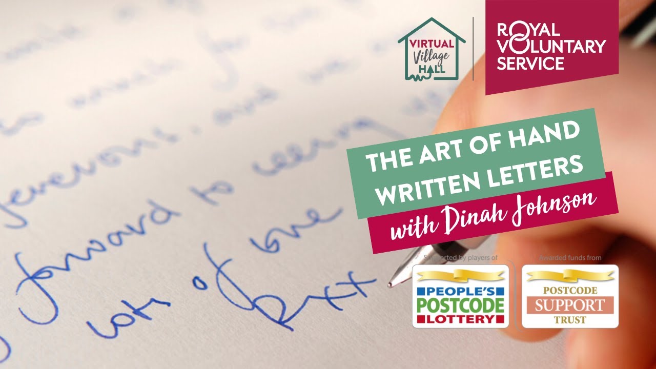 The Art of Handwritten Letters with Dinah Johnson | Mindspace Week 2021 ...