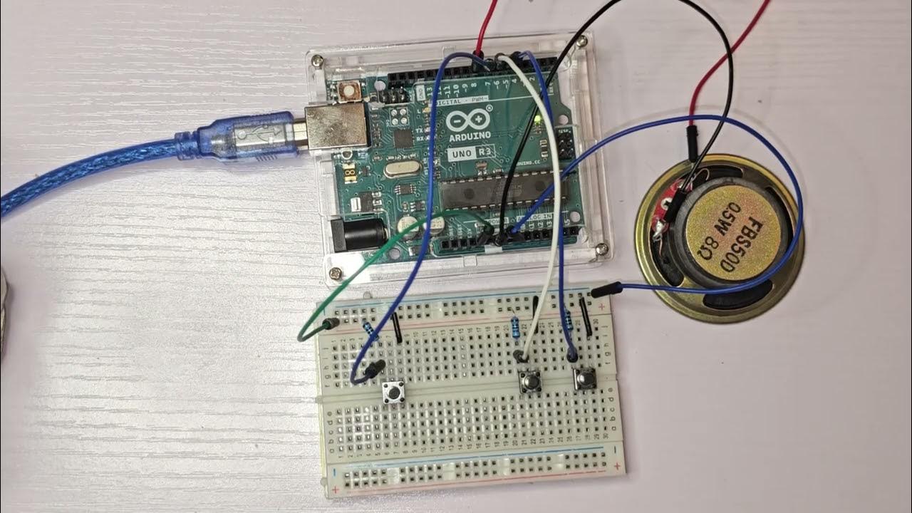 Arduino Morse Code Auto messenger and Auto Keyer. - YouTube