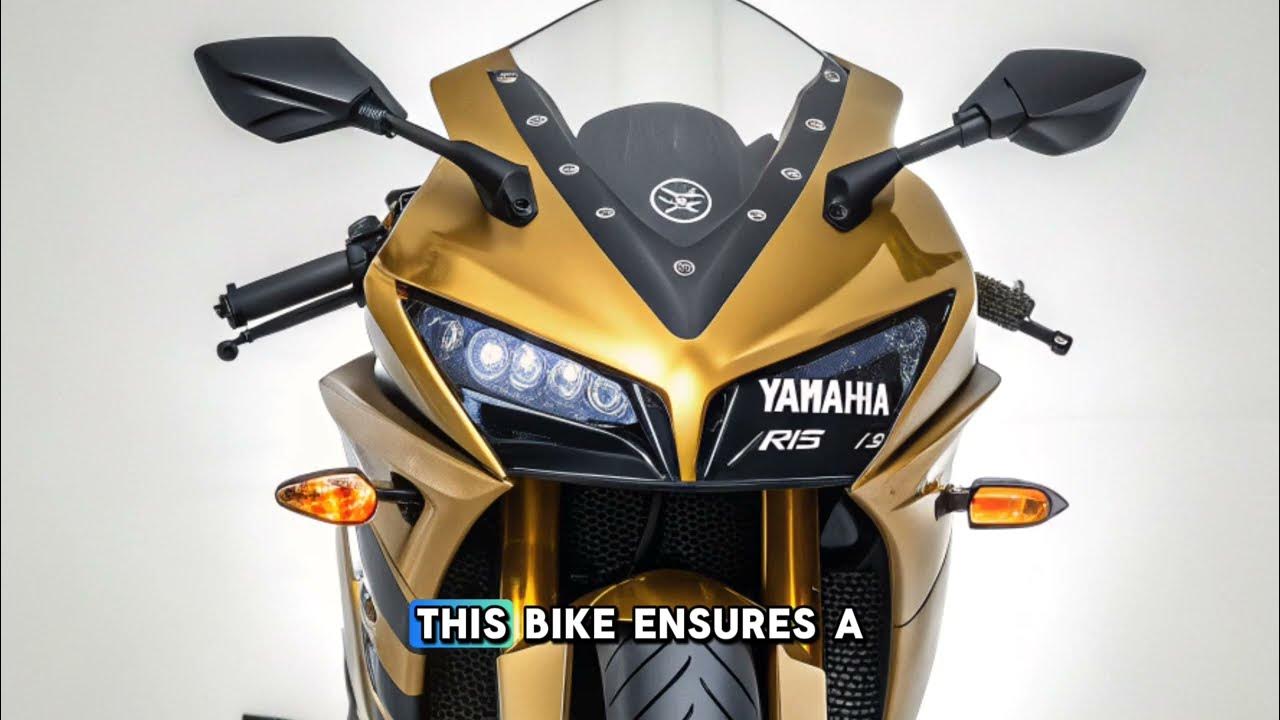 2025 Yamaha R15 V5: The Ultimate Sportbike Revolution Begins! - YouTube